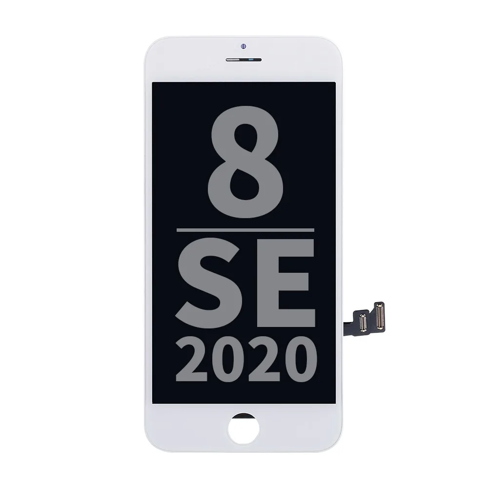 NCC Prime Incell LCD Assembly For iPhone 8/SE 2020 (White)