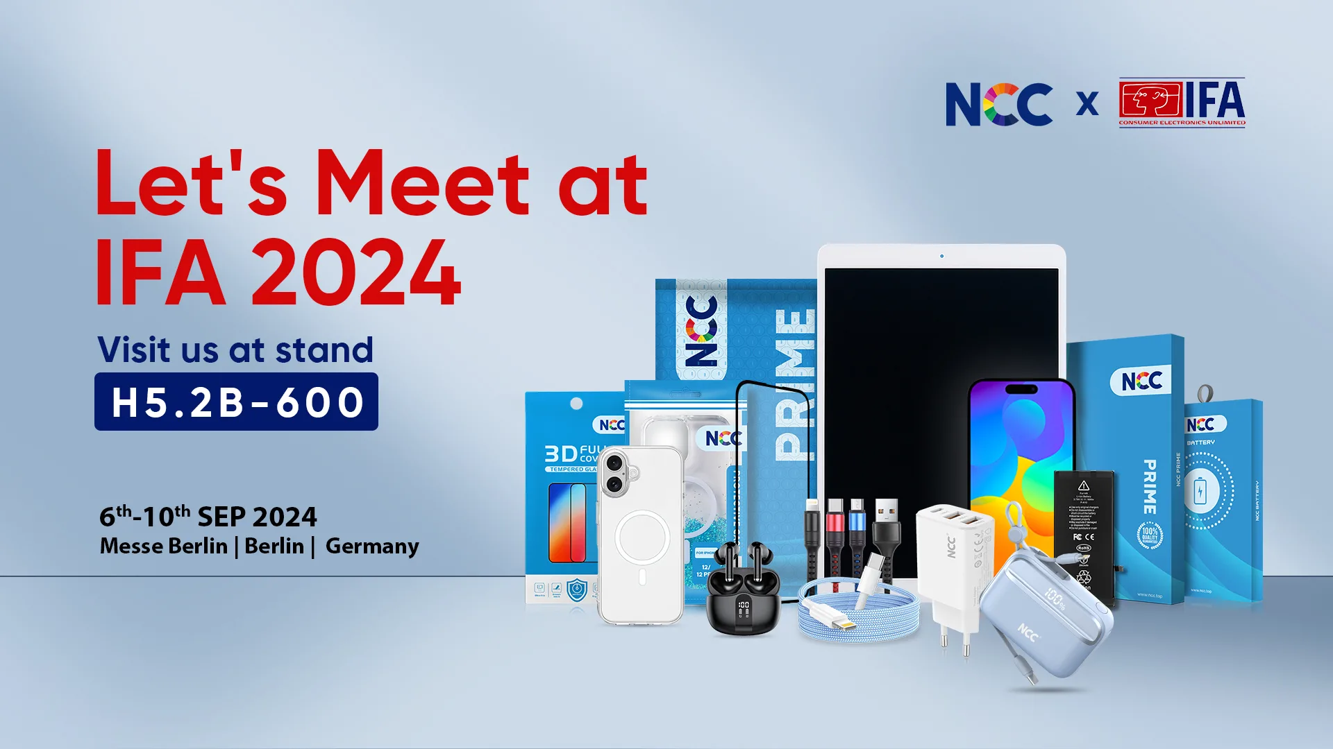 Meet NCC at IFA 2024
